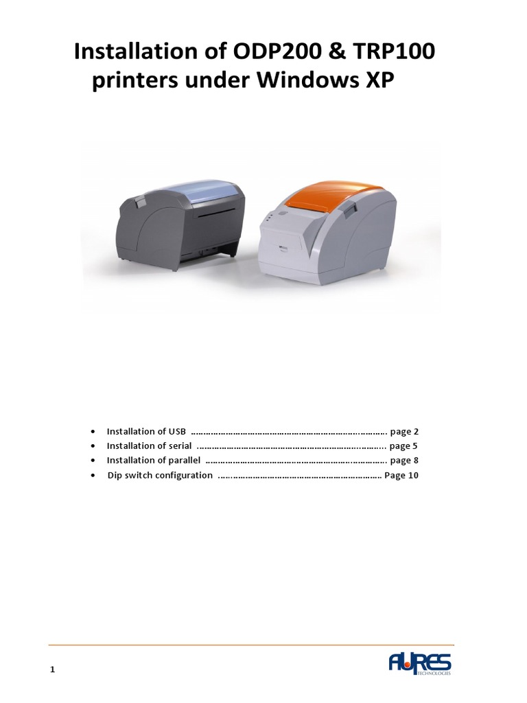 Installation ODP200 - TRP100 UK | PDF | Business | Technology & Engineering