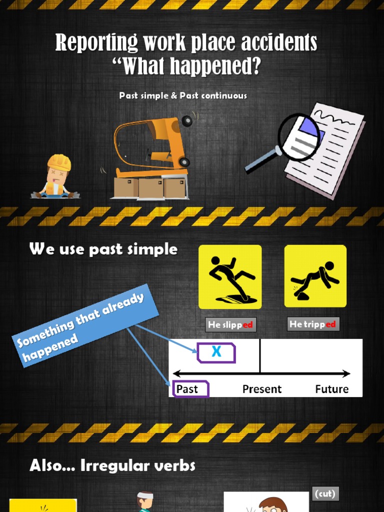 Reporting Workplace Accidents | PDF