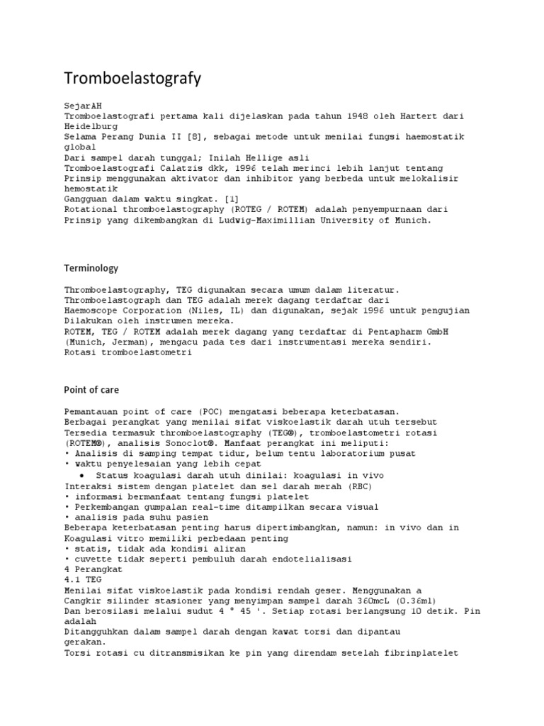 Translate TEG | PDF | Kesehatan Holistik | Sains & Matematika