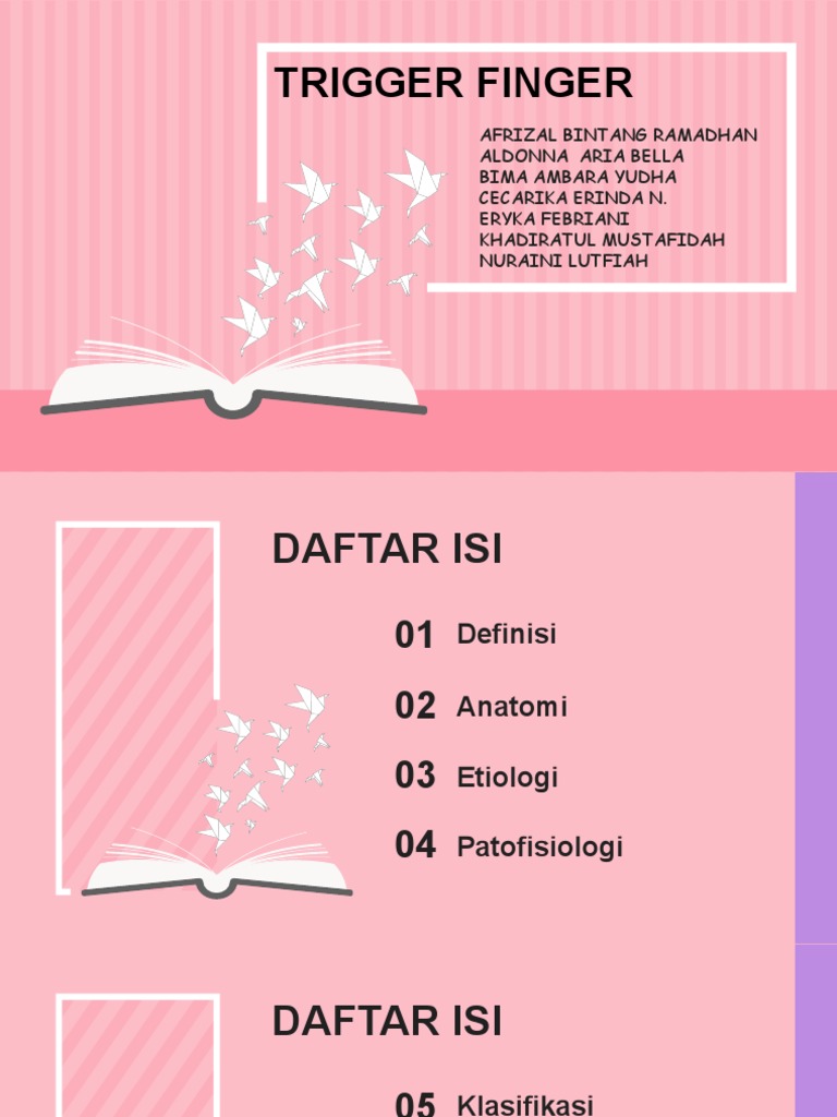 Triger Finger | PDF