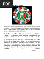 Kin Mayas | PDF | Analogía | Naturaleza