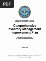 DoD Provisioning in Supply Chain Management | PDF | Logistics | Procurement