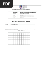 Hardness Test (Lab Report) | PDF | Hardness | Alloy