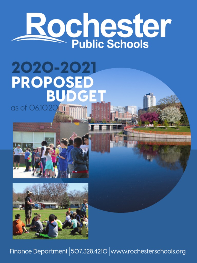 RPS 2020-2021 Proposed Budget | PDF | Fund Accounting | Full Time ...