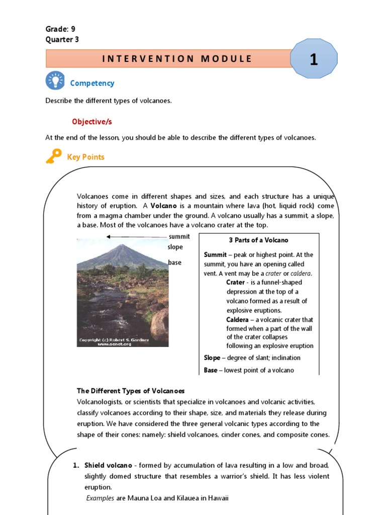Differentiate Active and Inactive Volcanoes | PDF | Volcano | Types Of ...