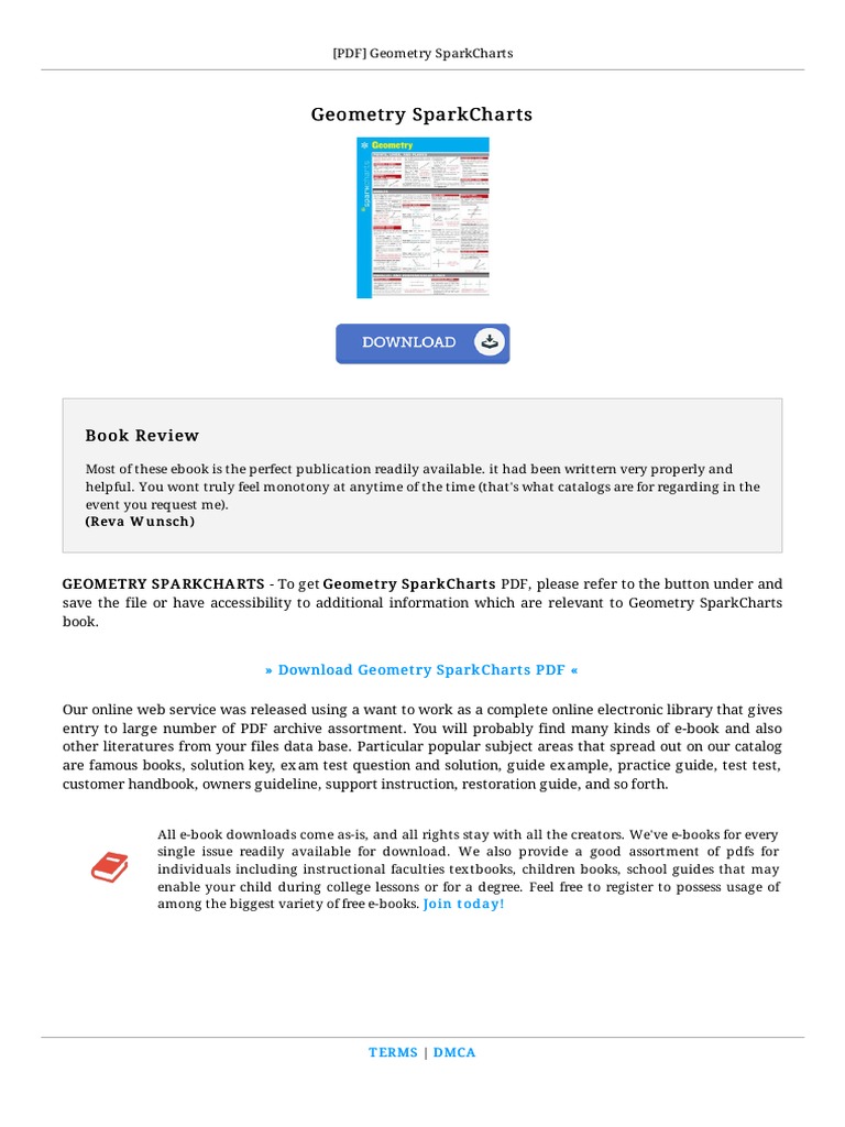 Geometry Sparkcharts Geometry Sparkcharts: Book Review Book Review ...