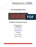 BRG Precision Clock Adjustment Guide | PDF | Ip Address | Internet ...