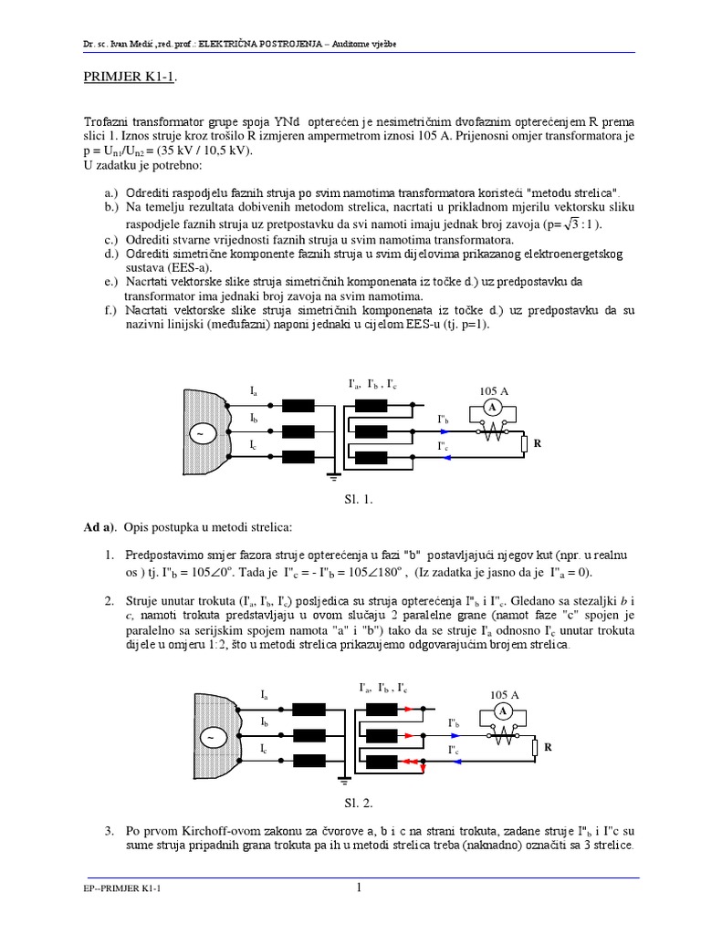 AV - Primjer 1 PDF | PDF