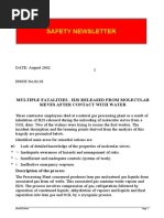 Safe Isolation Procedures Guide | PDF