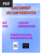 Guide to Barge Operations and Ballasting | PDF | Tide | Water Transport