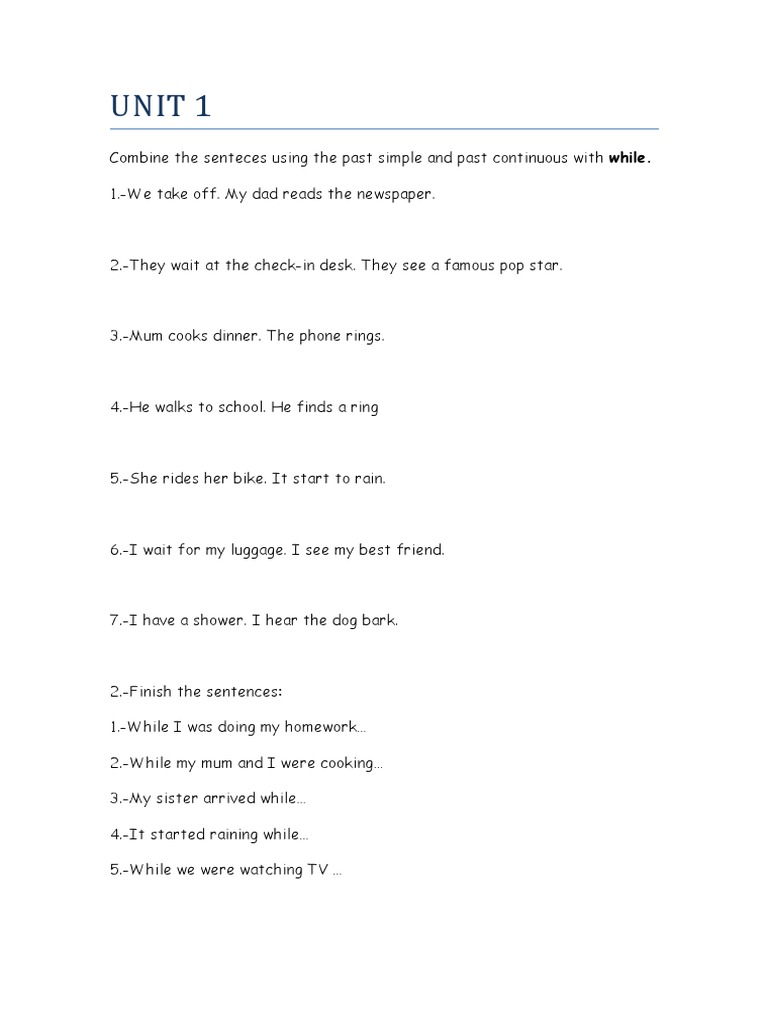 Primary HF6 UNIT 1 Tests | PDF