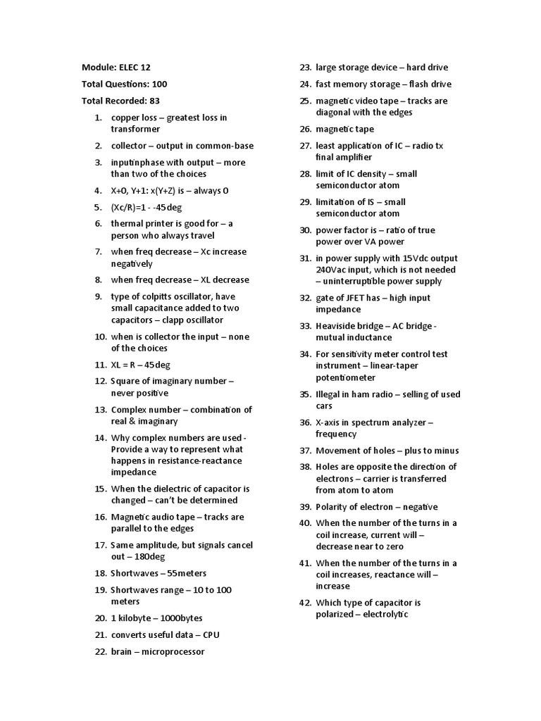Asssssssssss | PDF | Capacitor | Inductor