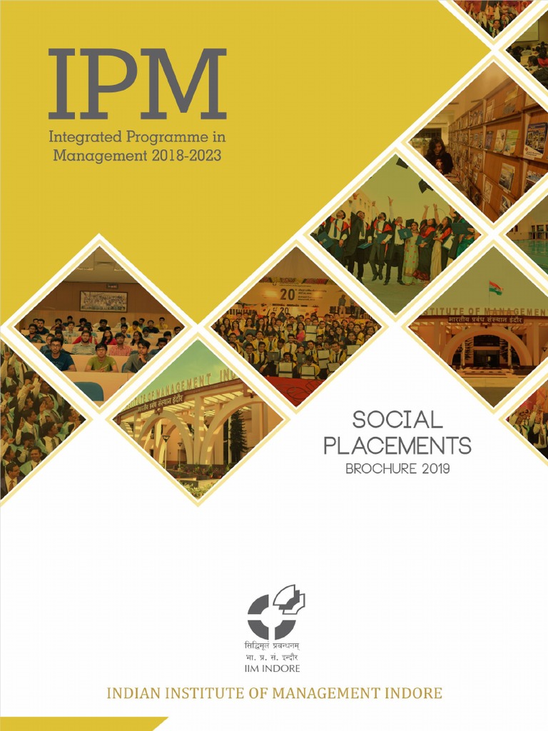 IPM Social Placements Brochure PDF | PDF