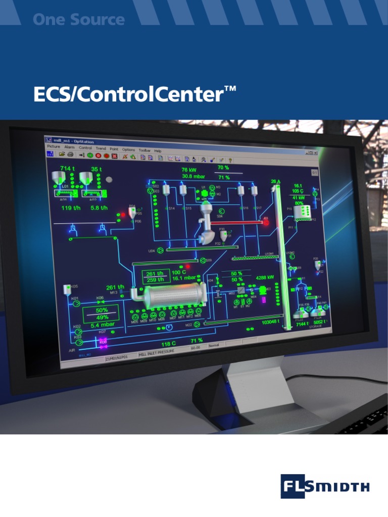ECS Control Center | PDF | Microsoft Windows | User Interface