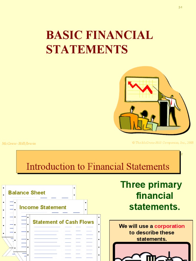 Basic Financial Statements | PDF | Equity (Finance) | Balance Sheet