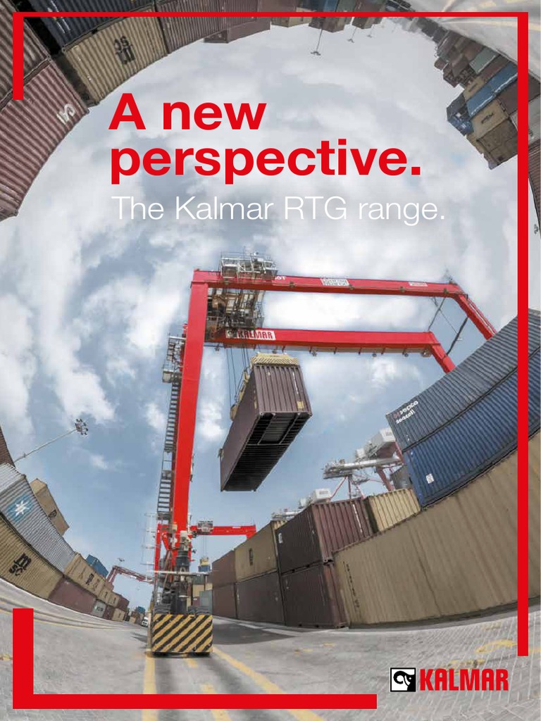 Kalmar RTG Range Brochure Web (Spreads) | PDF | Hybrid Vehicle ...