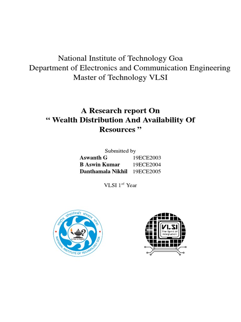 English Research Report | PDF | Gini Coefficient | Poverty