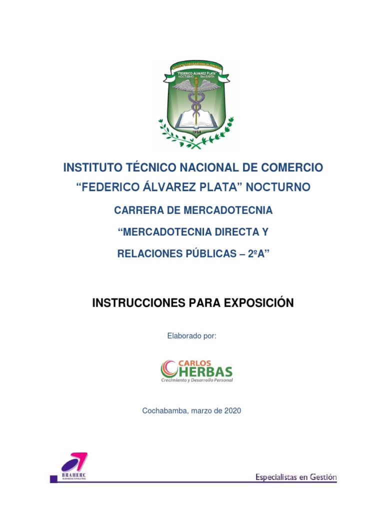 Exposiciones MKT DIRECTO | PDF | Marketing directo | Manipulación de medios