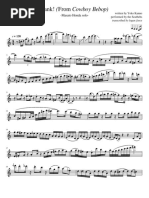 Cantina Band - Star Wars-Saxophone Alto | PDF | Saxophone | Woodwind ...