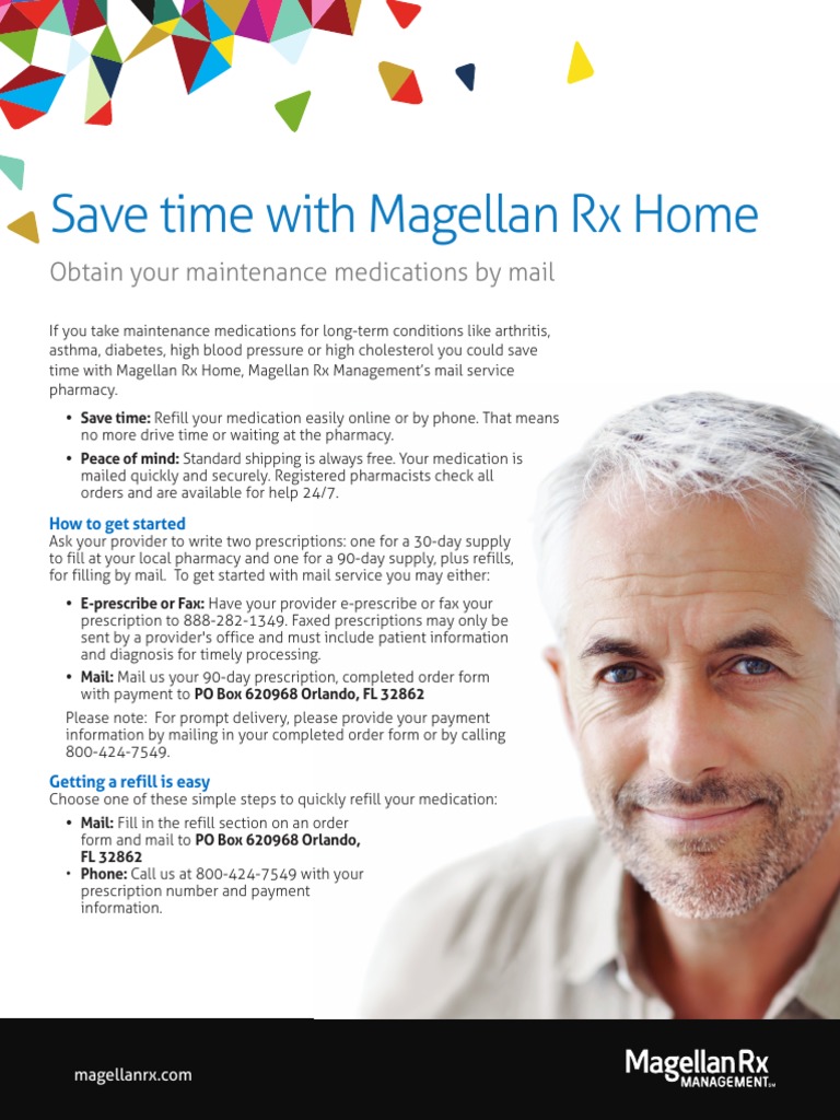 Save Time With Magellan RX Home: Obtain Your Maintenance Medications by ...