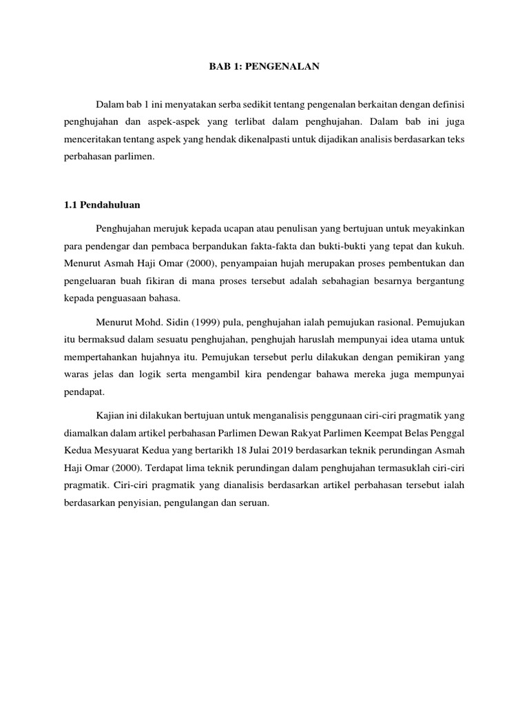 Penghujahan PDF | PDF