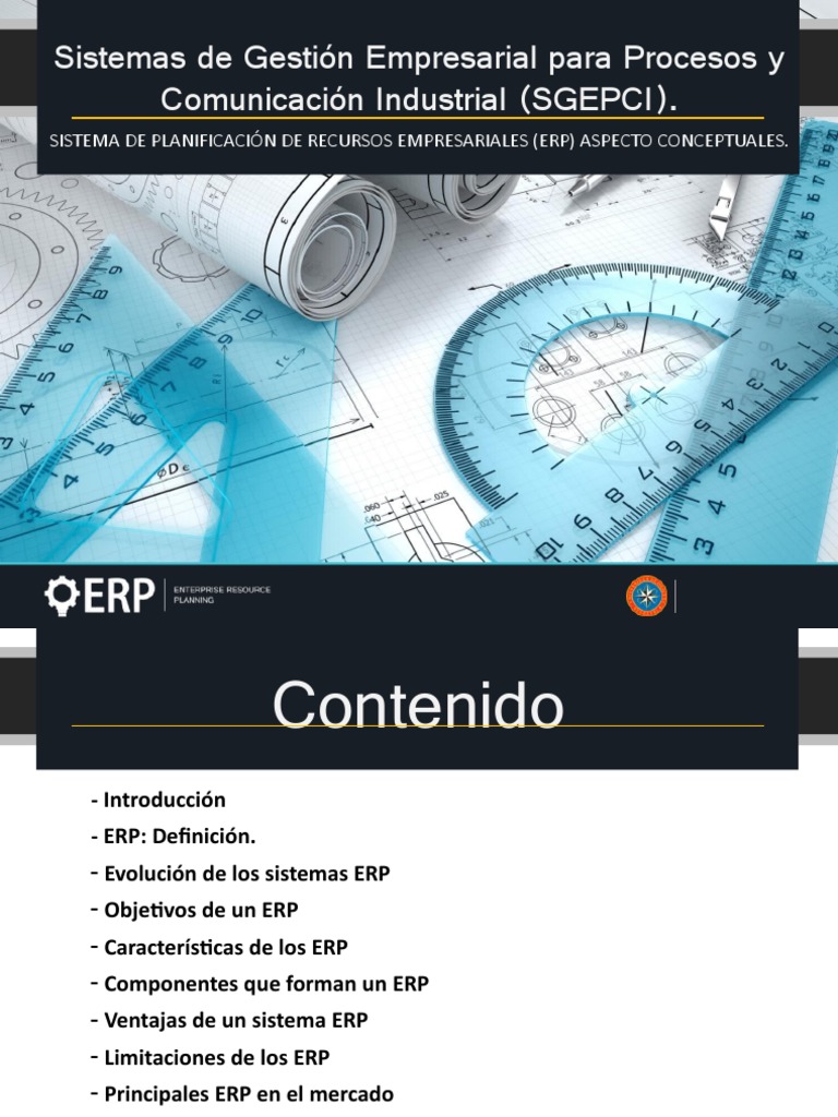 Definición y Evolución de ERP | PDF | Planificación de recursos ...