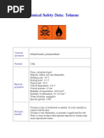 MSDS Curing Compound PDF | PDF