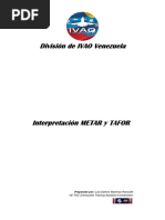 ComoLEER Un Metar | PDF | Ramas de meteorología | Nubes, Niebla Y ...