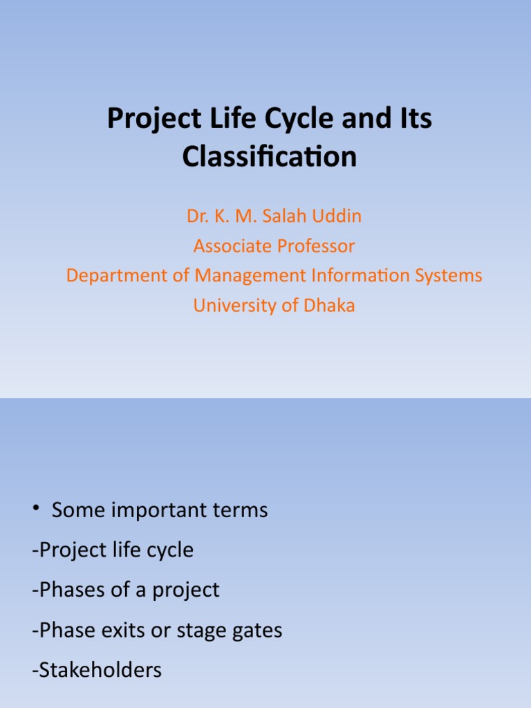 Understanding the Project Life Cycle | PDF | Stakeholder (Corporate ...