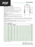 U-Bolt Size and Specification Guide | PDF | Galvanization | Screw