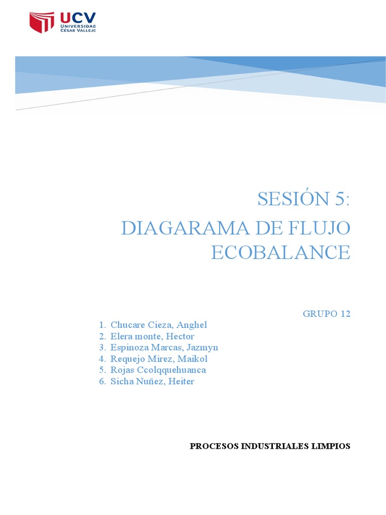Análisis de Flujos y Ecobalance | PDF | Evaluación del ciclo de vida | Naturaleza