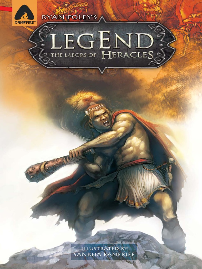 Legend The Labours of Heracles | PDF | Hera | Mythology