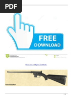Template AK 47 A4 Paper Size ToyDIY | PDF