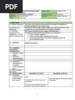 Lesson Plan: Grade 11 Statistics and Probability | PDF | Random ...