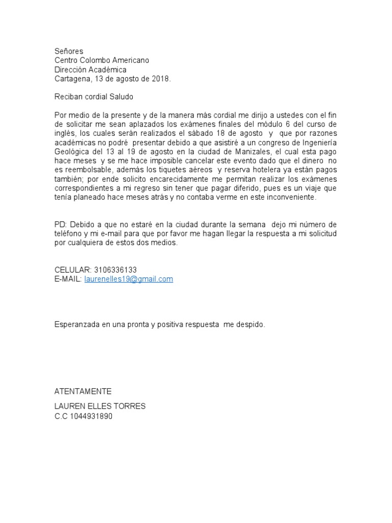 Carta Colombo Pdf