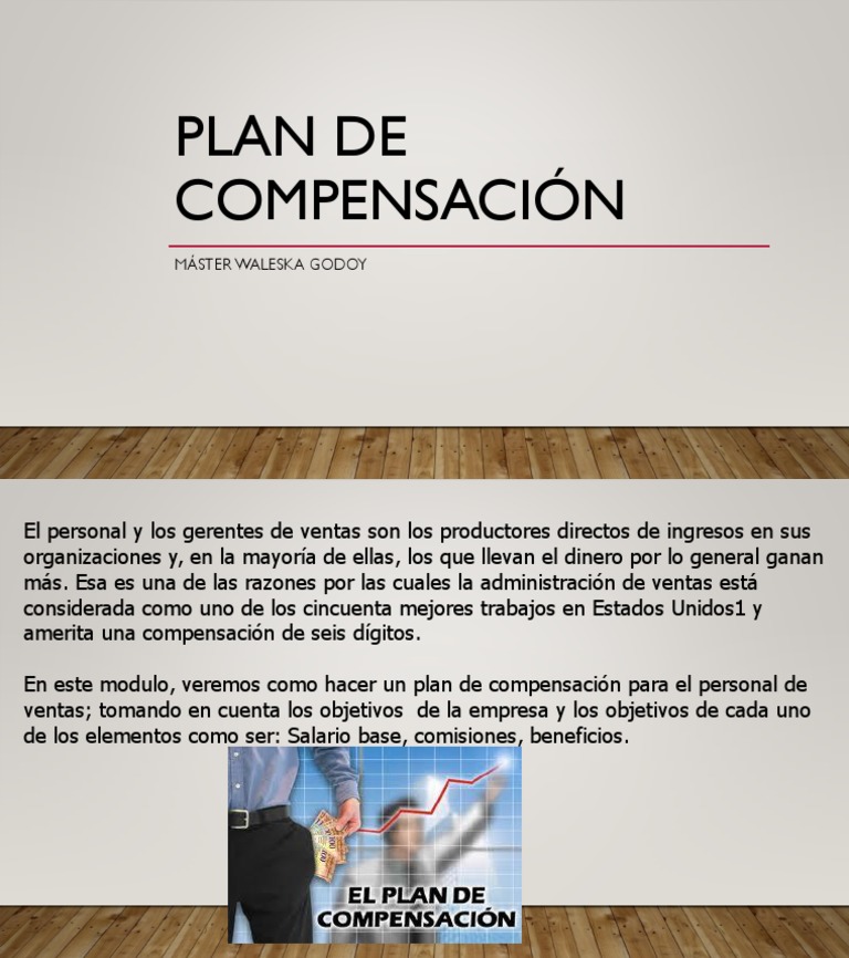 Plan de Compensacion Introduccion | PDF