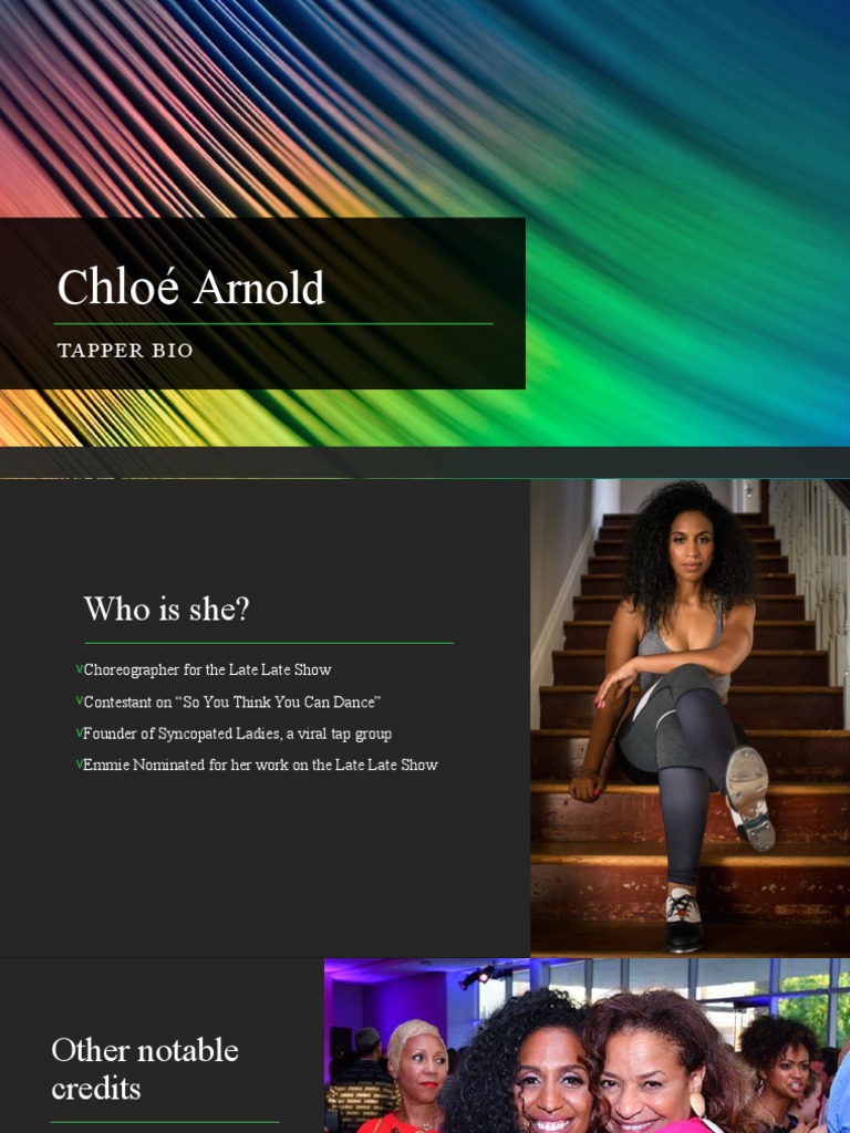 Chloé Arnold | PDF
