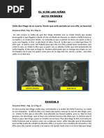 Resumen de "El sí de las niñas" | PDF
