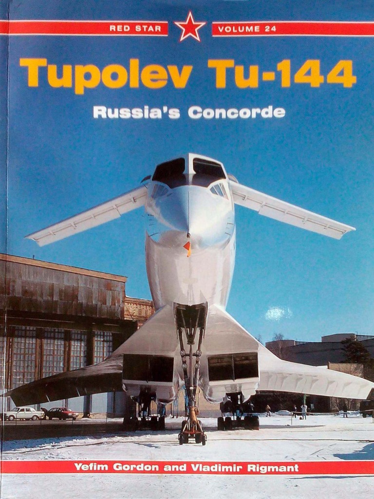 (Midland) - (Red Star 024) - Tupolev Tu-144 Russias Concorde PDF | PDF