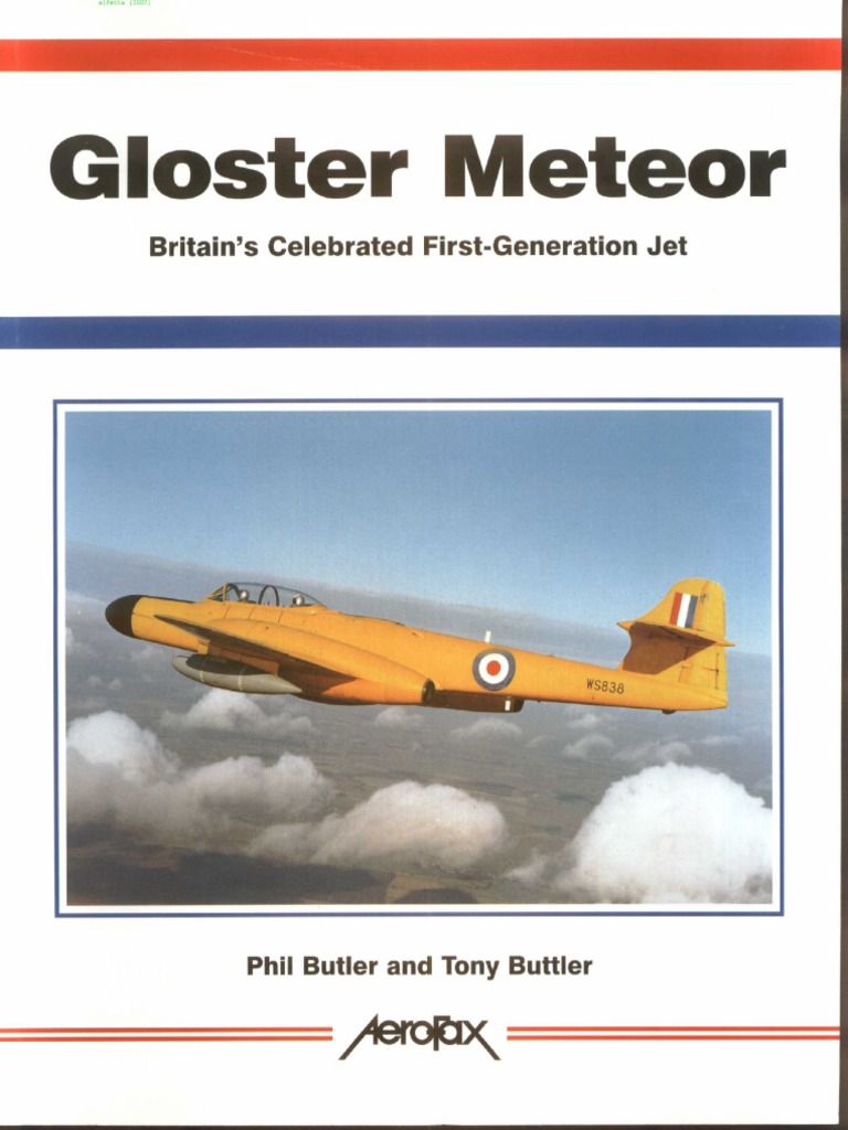 Aerofax - Gloster Meteor PDF | PDF