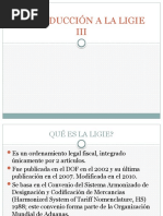 Estructura de La LIGIE | PDF | aduana | Comercio