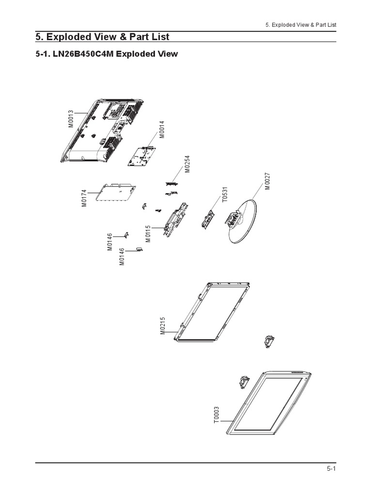 Exploded View & Part List PDF | PDF | Chemical Elements | Atoms
