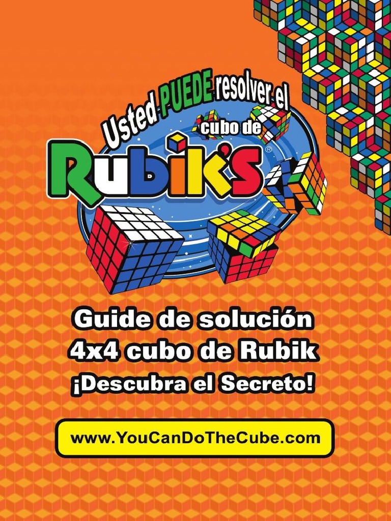 Manual para Armar Cubo Rubick 4x4 | PDF