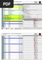 Project Schedule Delay Log 1 | PDF