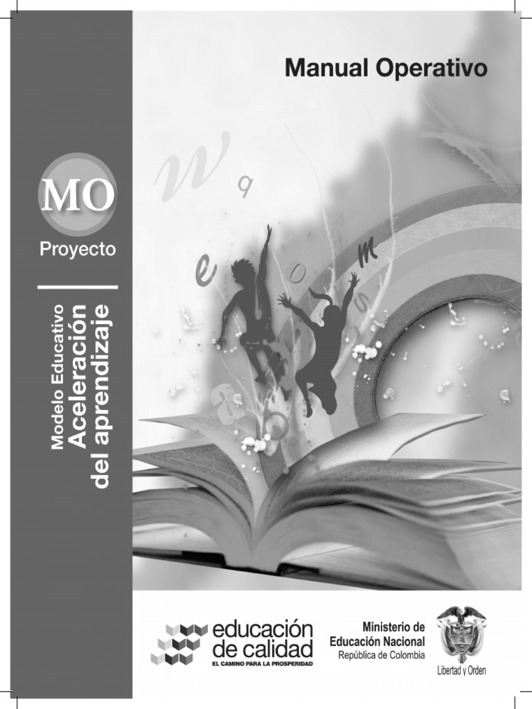Manual Operativo | PDF | Educación primaria | Aprendizaje