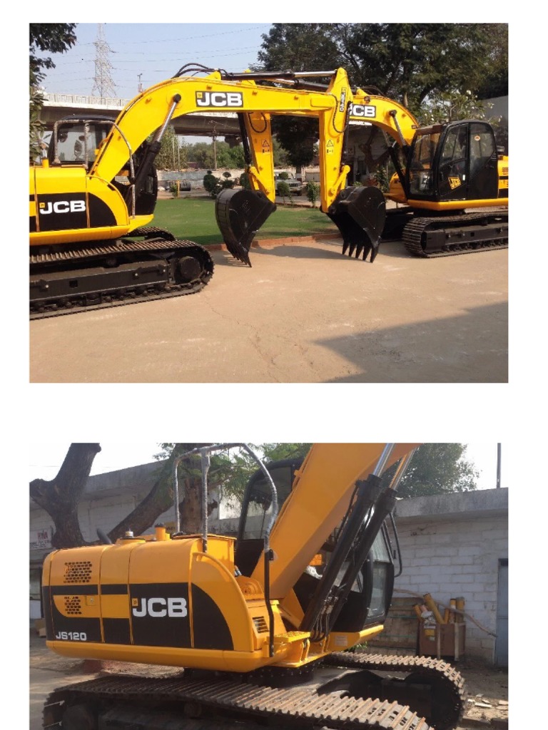 JCB JS140 - HungK51 | PDF