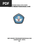 Program Kerja TU Sekolah 2025 | PDF