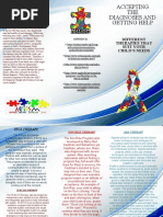 Autism Fact Sheet | PDF | Autism Spectrum | Perception
