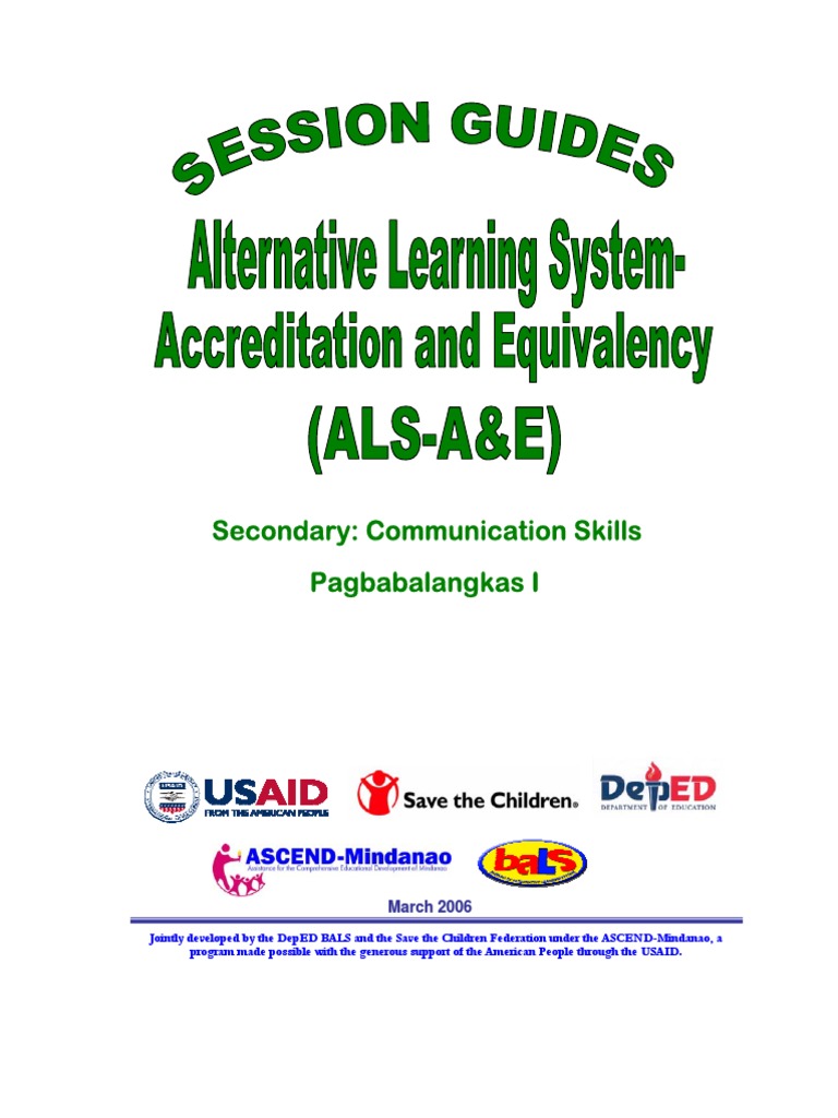 Pagbabalangkas 1 | PDF