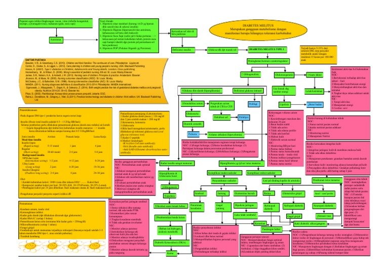 WOC DM-rev | PDF | Endocrine Diseases | Diabetes